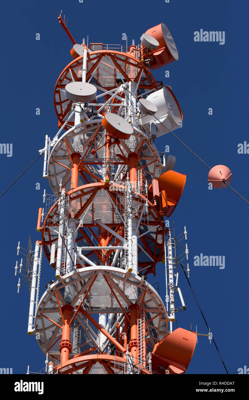 Helgoland radio tower hi-res stock photography and images - Alamy
