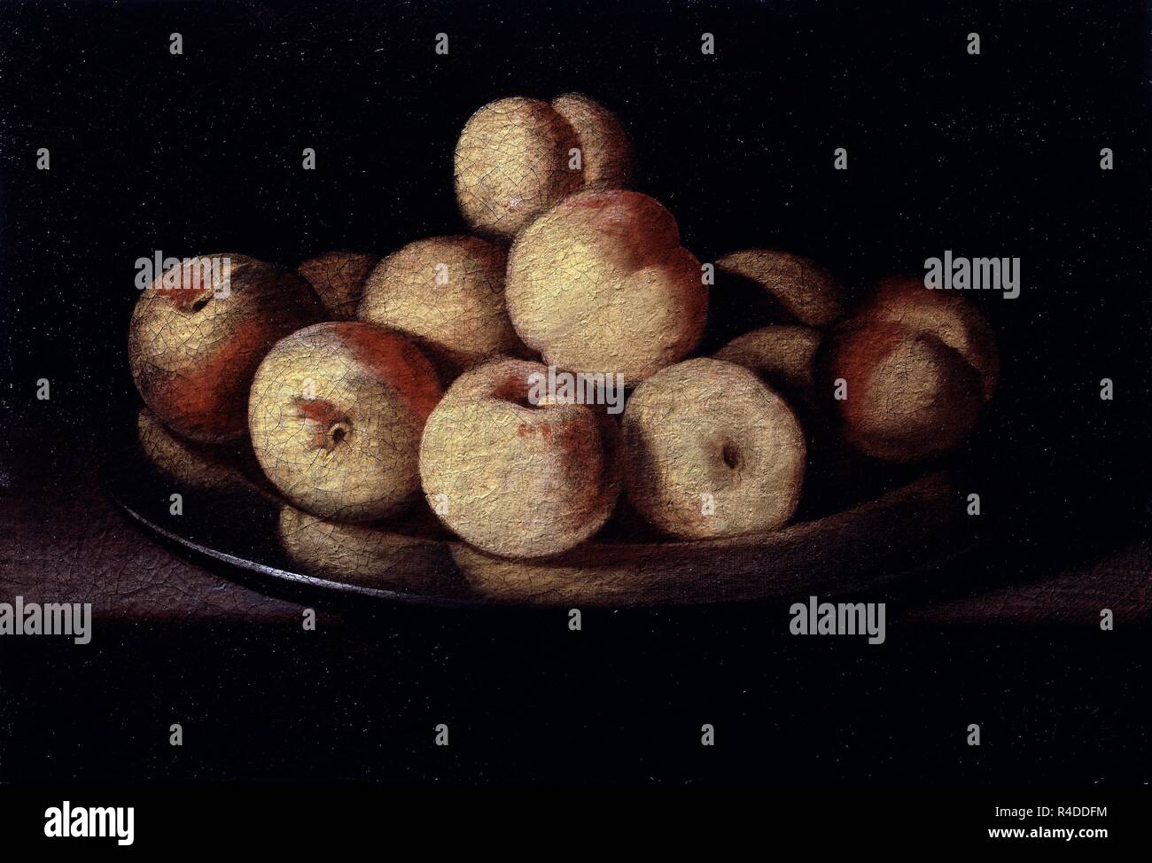 BODEGON - (FRUTAS) - SIGLO XVII - BARROCO ESPAÑOL. Author: ZURBARAN ...