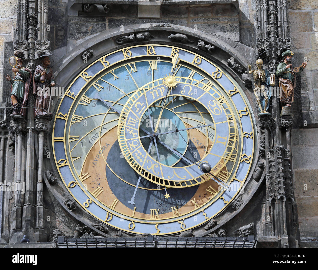 Prague Astronomical Clock is a medieval clock in Prague the capital of ...