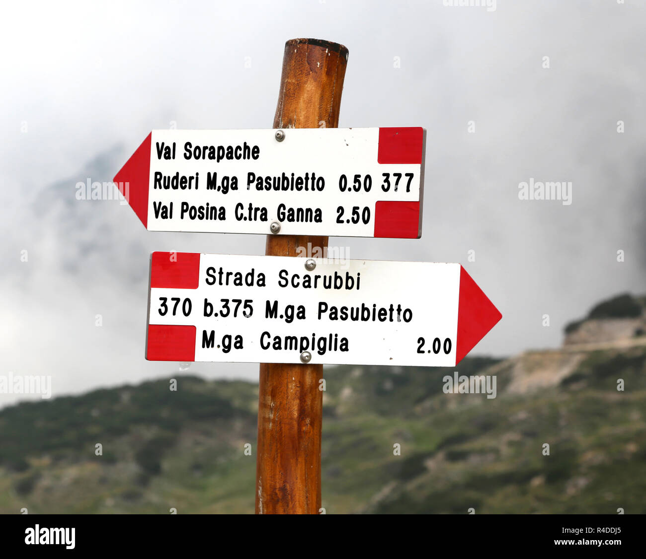 Pasubio route hi-res stock photography and images - Alamy