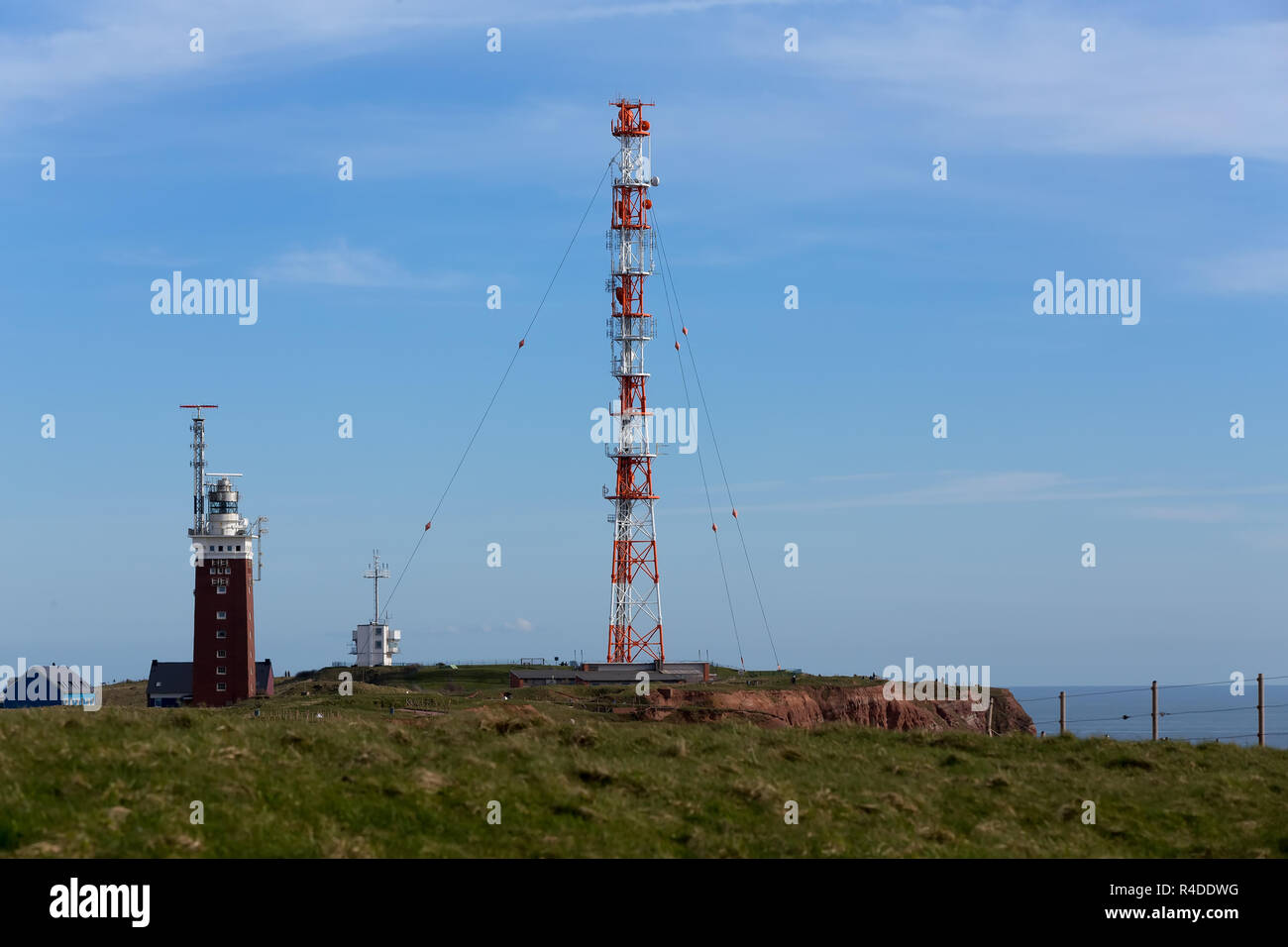 Beautiful shot radio tower hi-res stock photography and images - Alamy