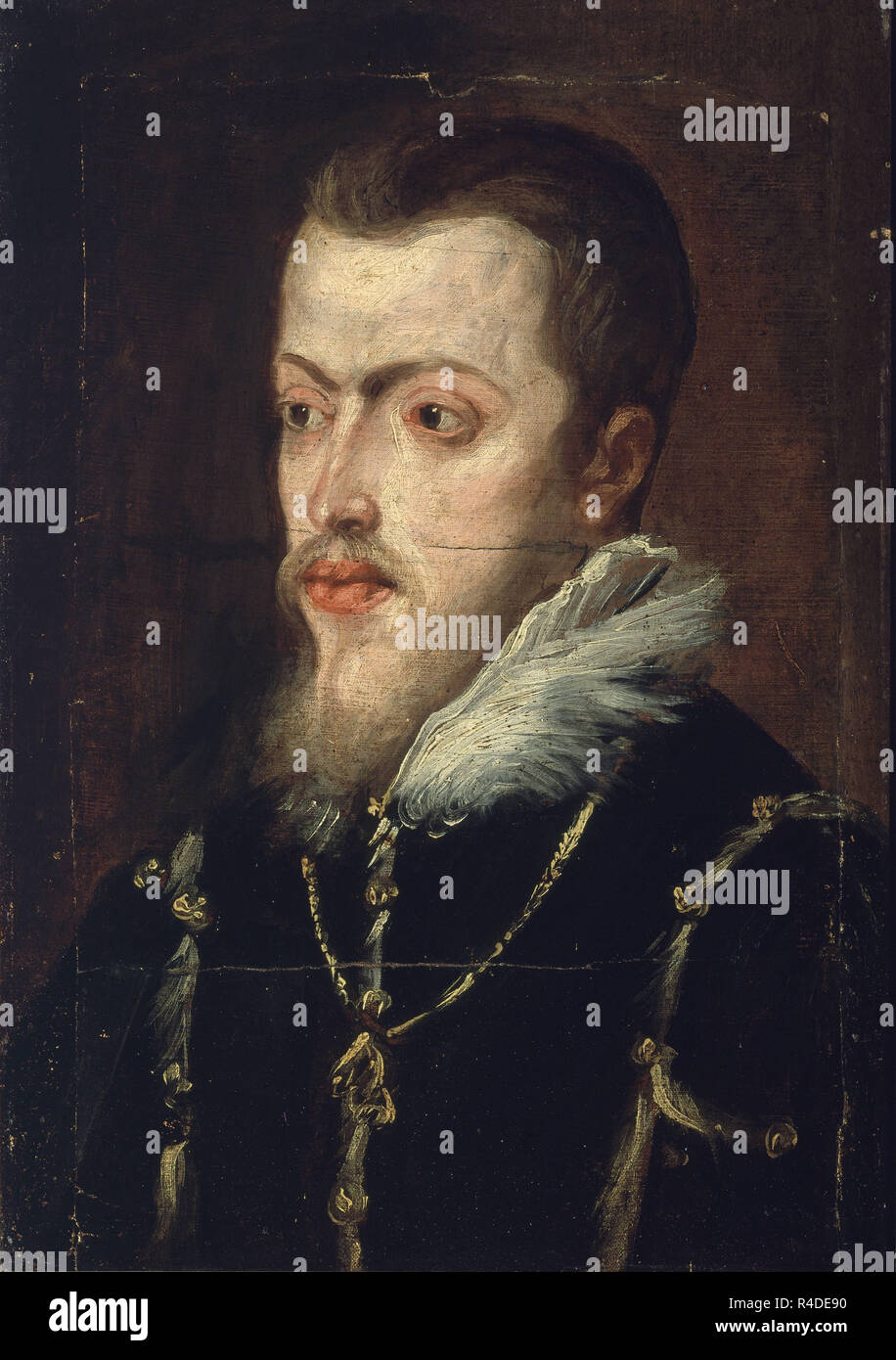 RETRATO DE FELIPE II. Location: PRIVATE COLLECTION. MADRID. SPAIN Stock ...