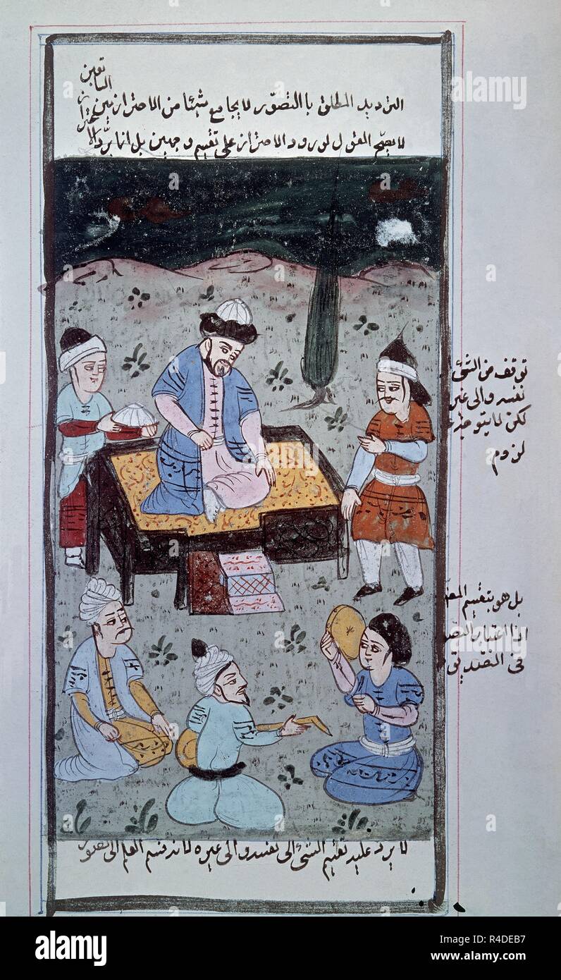 Escena cortesana hi-res stock photography and images - Alamy