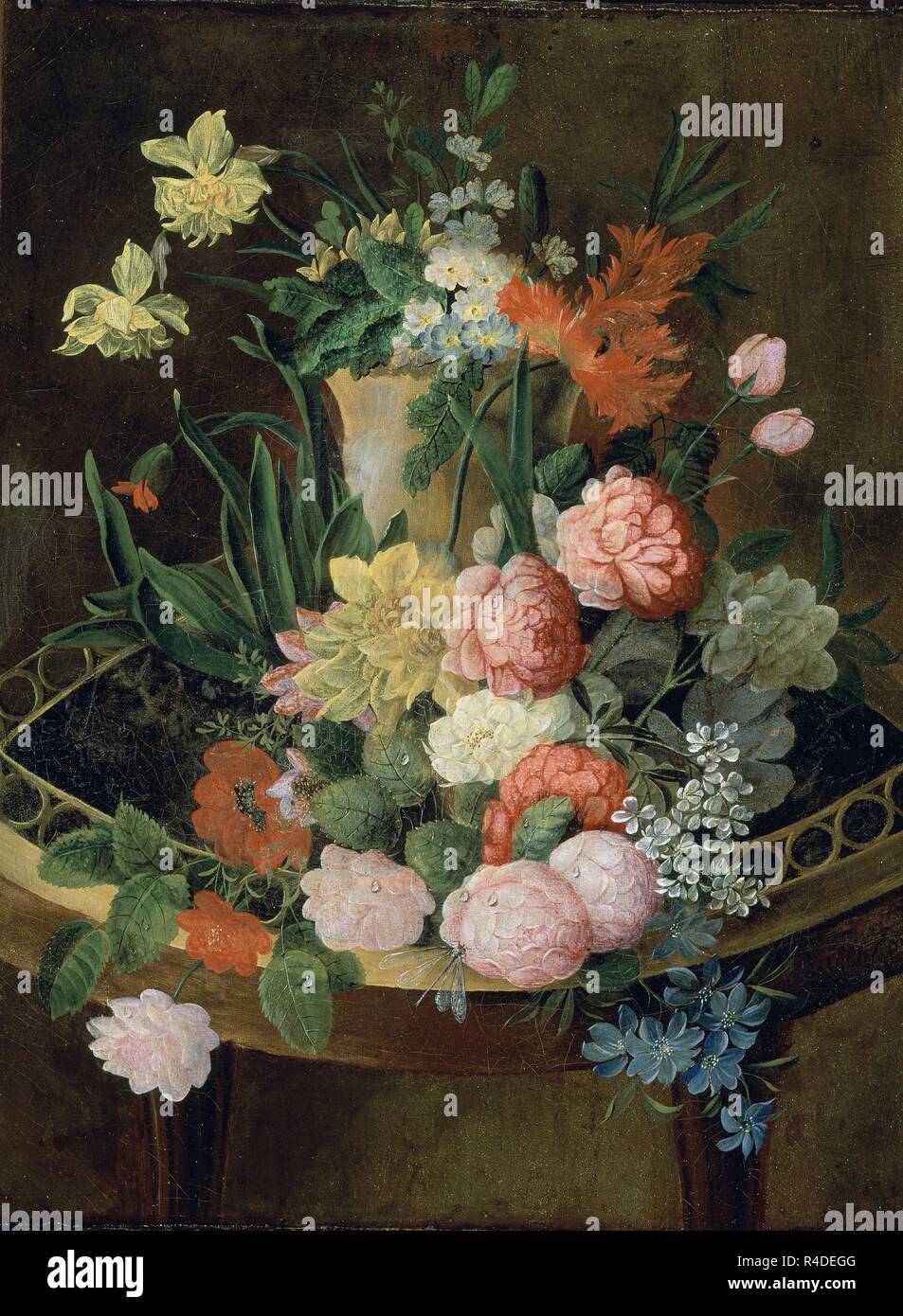 Flores bodegón hi-res stock photography and images - Alamy