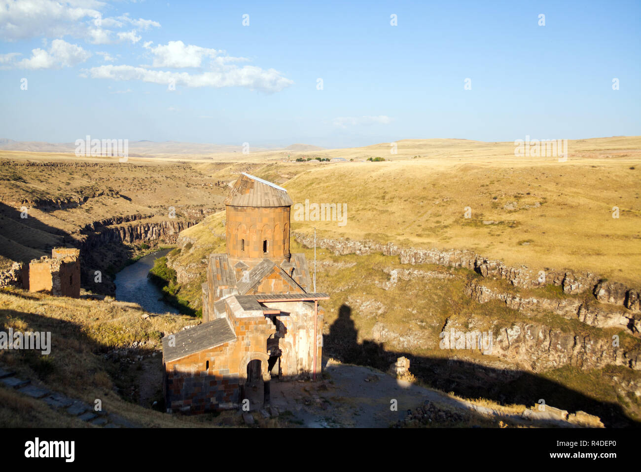 Ani ruins in Turkey Stock Photo - Alamy