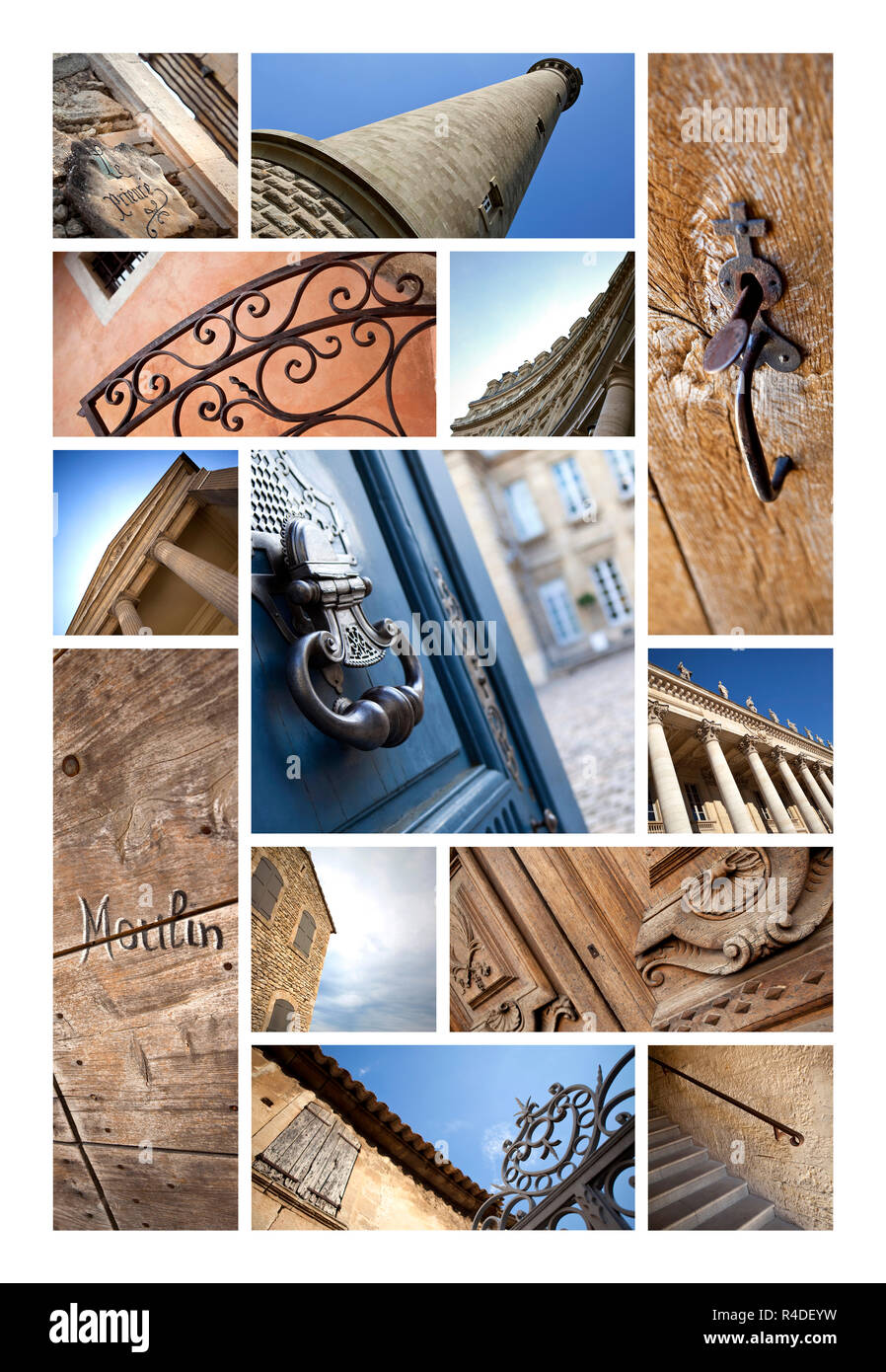 Urban monuments Cut Out Stock Images & Pictures - Alamy