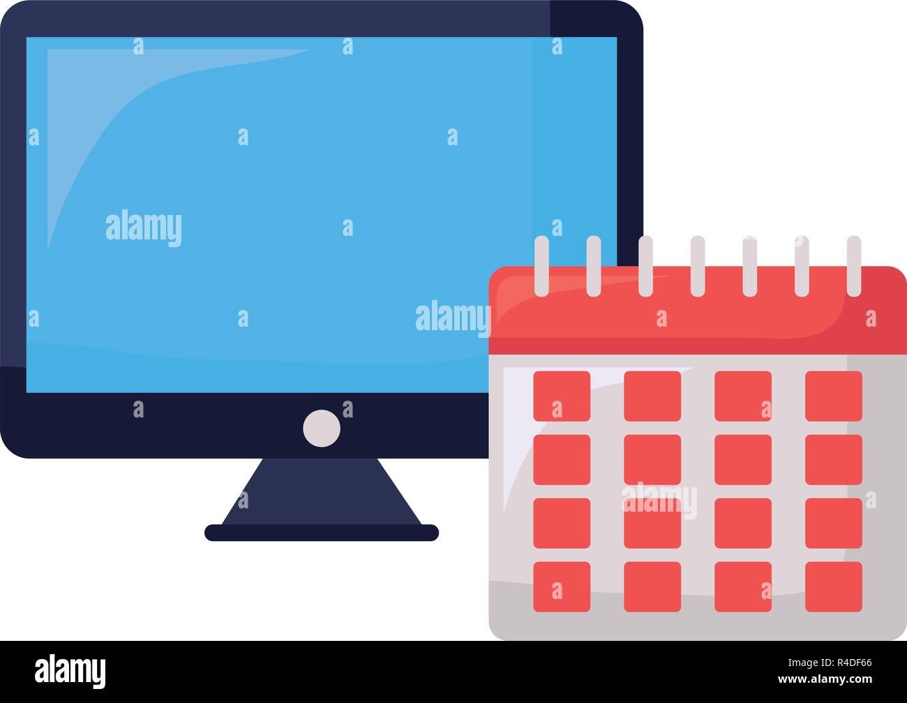 Calendar woman hands Stock Vector Images - Alamy