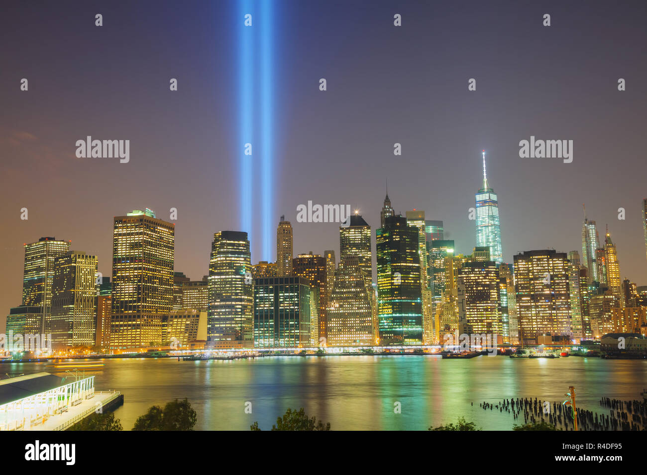 New York City overview Stock Photo - Alamy