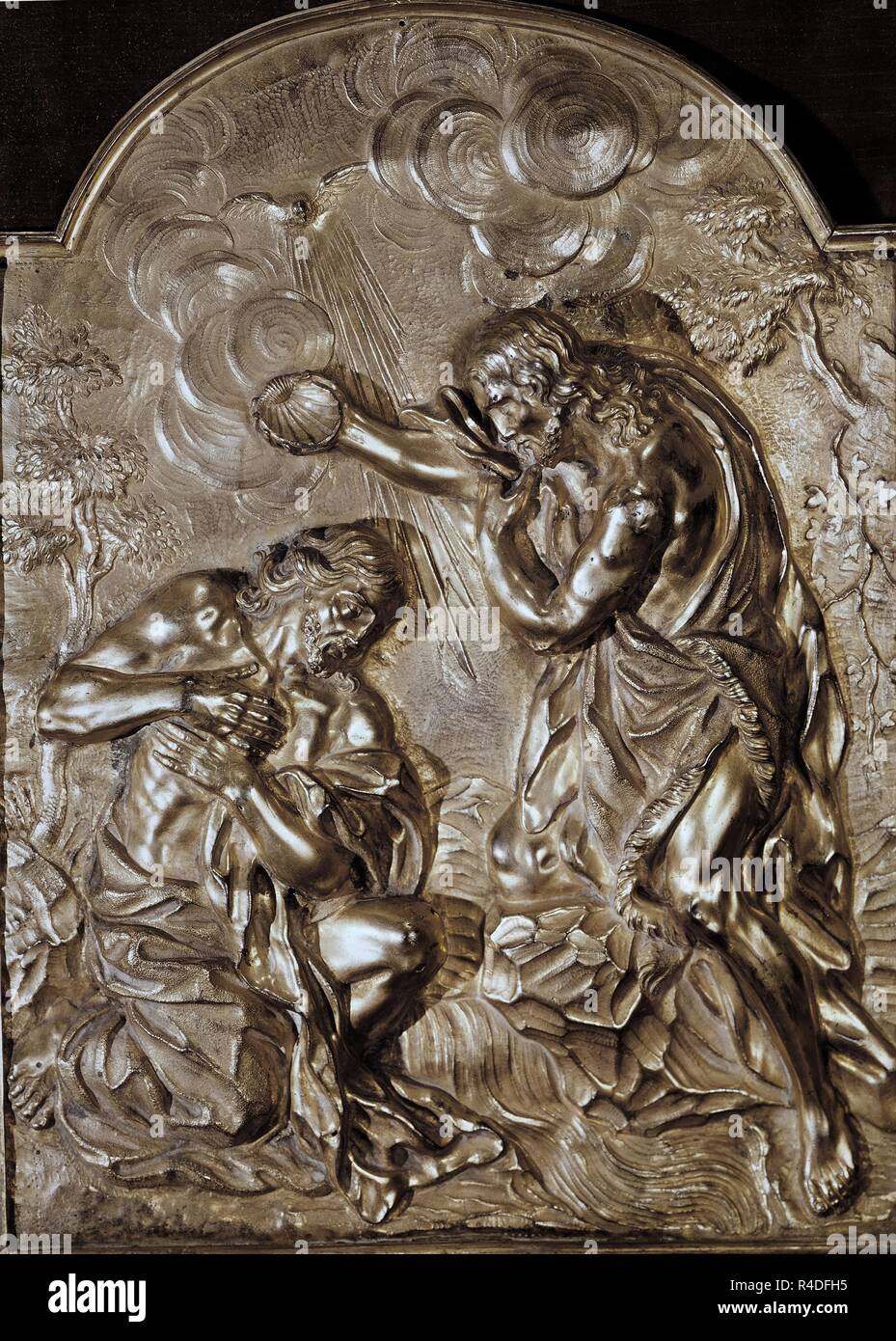 Bautismo de jesús hi-res stock photography and images - Alamy