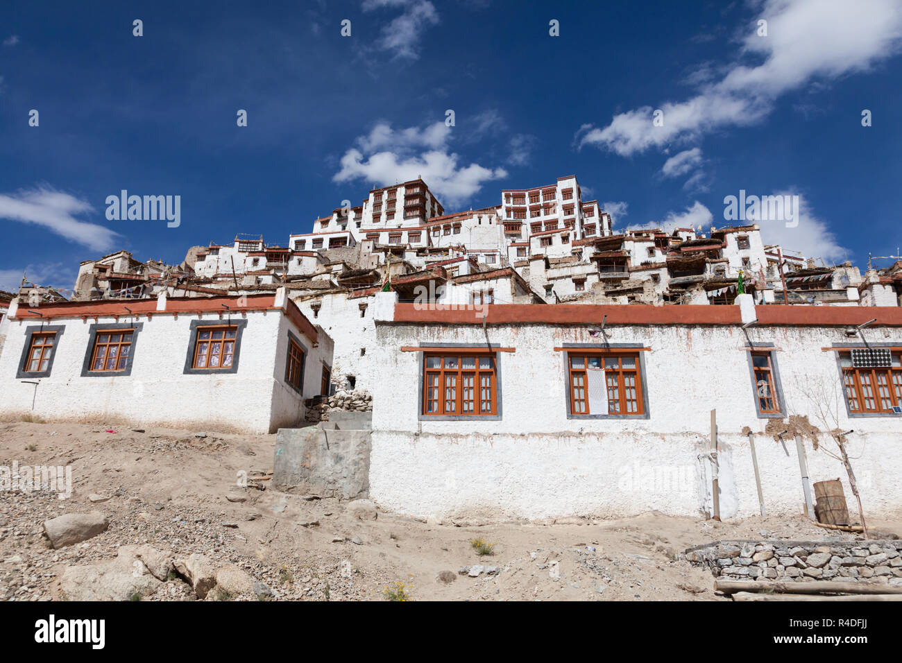 Chemrey Gompa in Ladakh, Jammu and Kashmir, India Stock Photo - Alamy