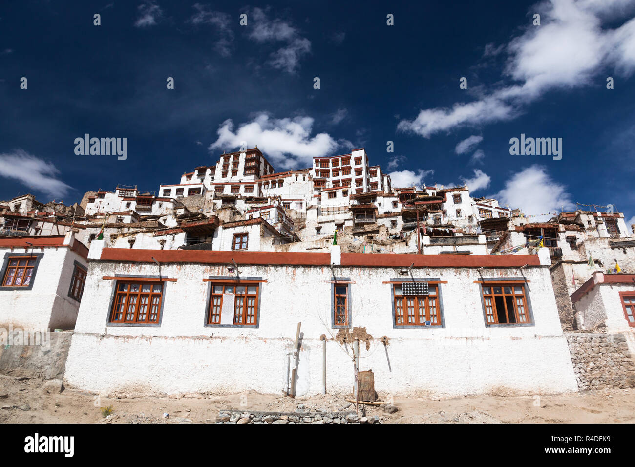 Chemrey Gompa in Ladakh, Jammu and Kashmir, India Stock Photo - Alamy