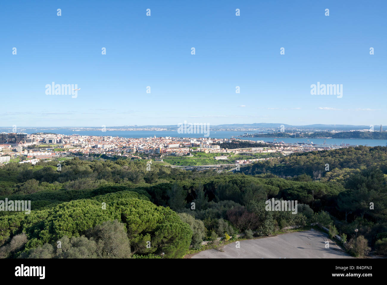 Monsanto forest park lisbon hi-res stock photography and images - Alamy
