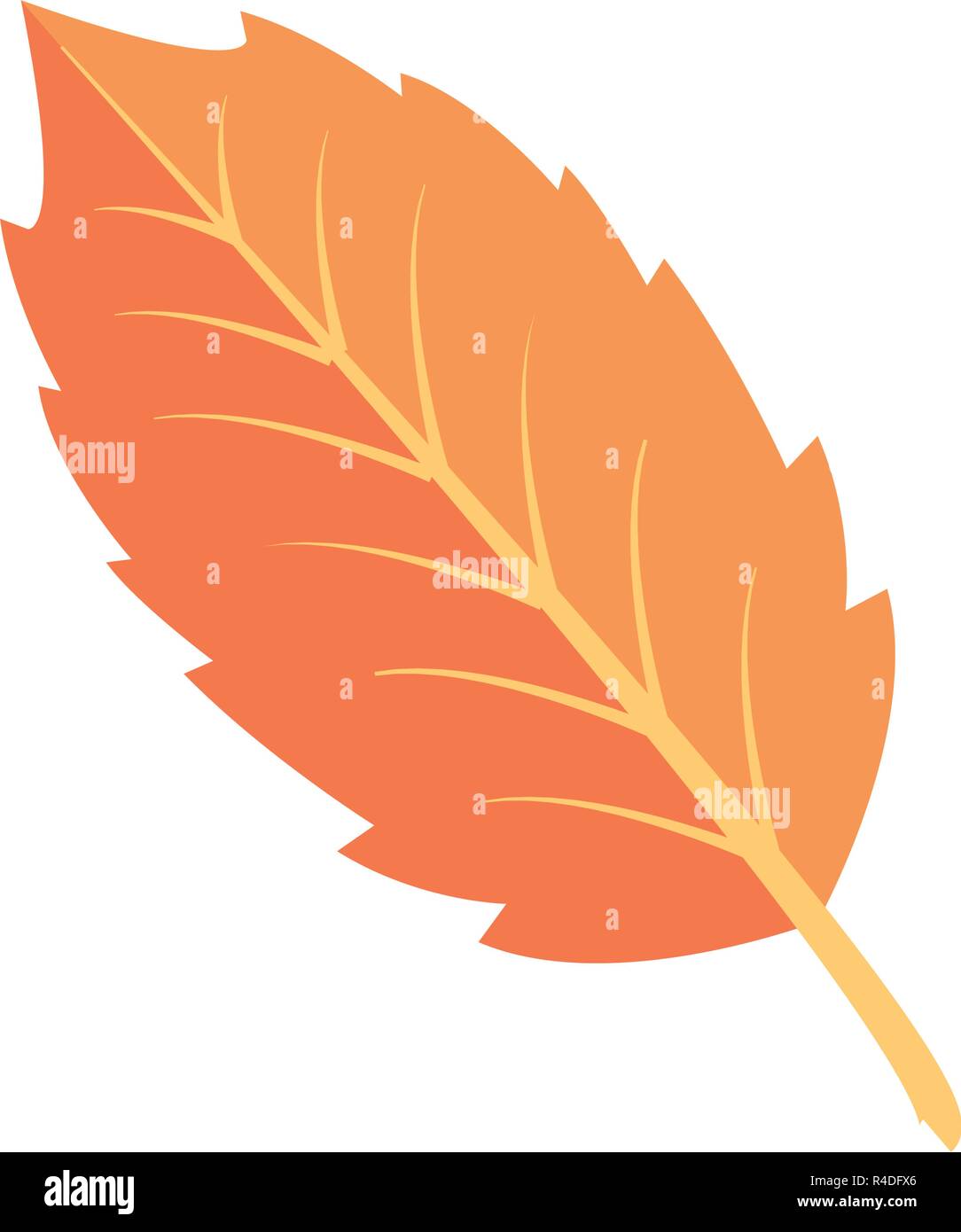 natural big leave color background vector illustration Stock Vector ...
