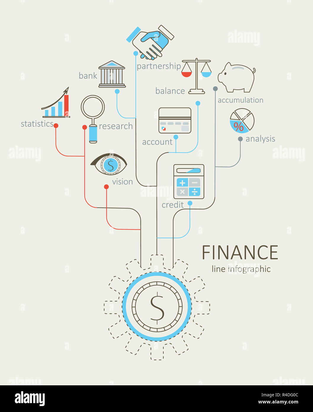 Concept of finance Stock Photo - Alamy