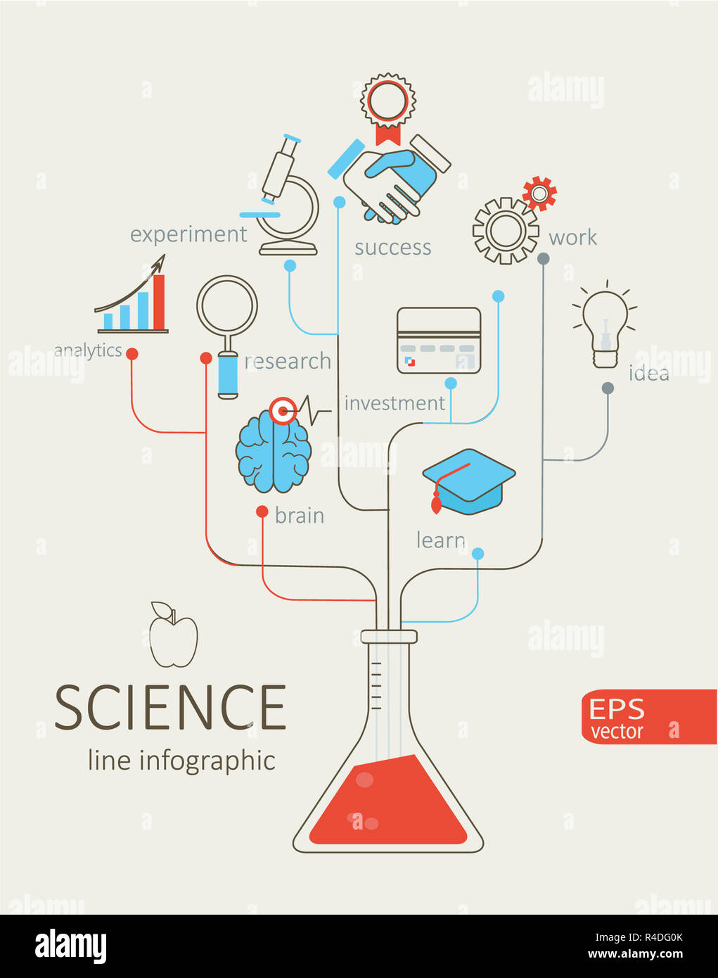 Tree of science Stock Photo - Alamy