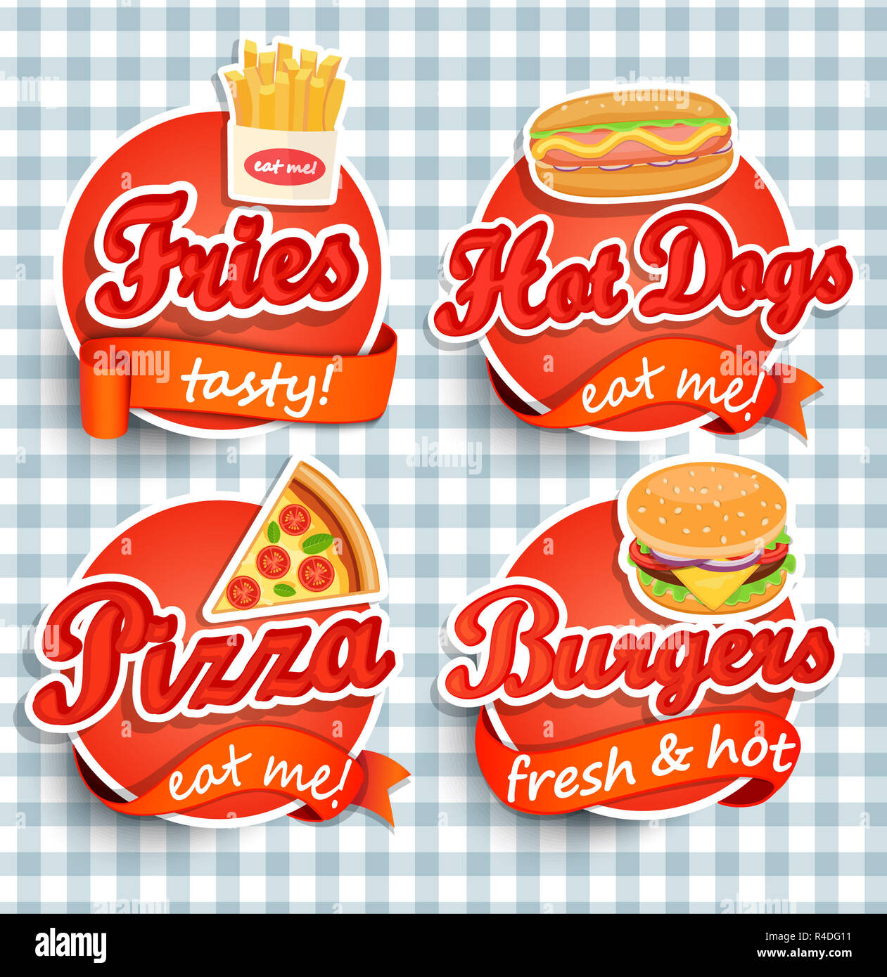 Hot dog label hi-res stock photography and images - Alamy