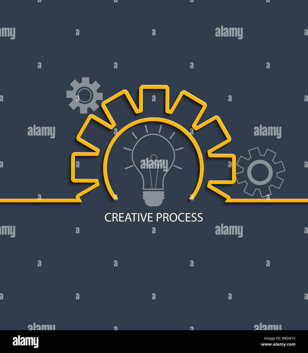 Creative process concept Stock Photo - Alamy