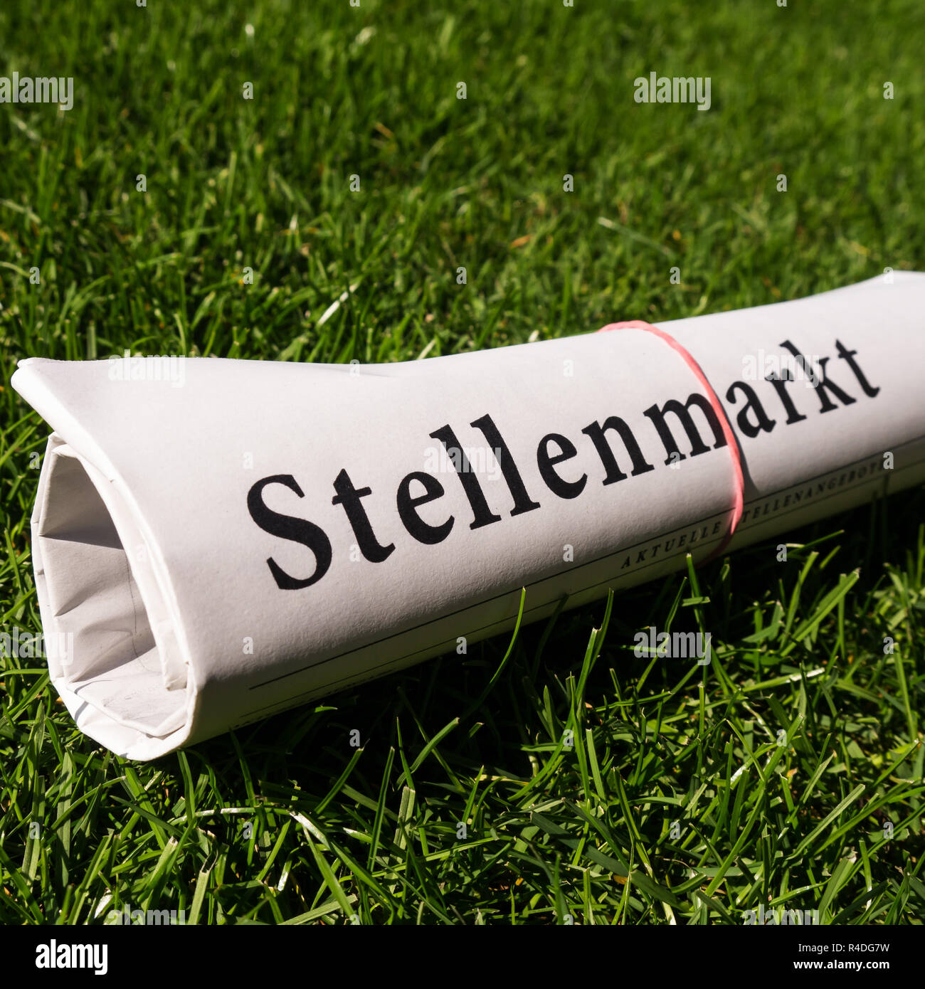Newspaper journal model design hi-res stock photography and images - Alamy