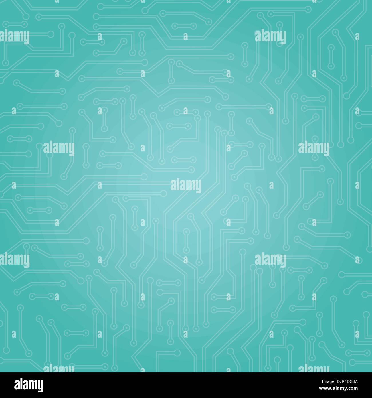 circuit electronic pattern background vector illustration design Stock ...