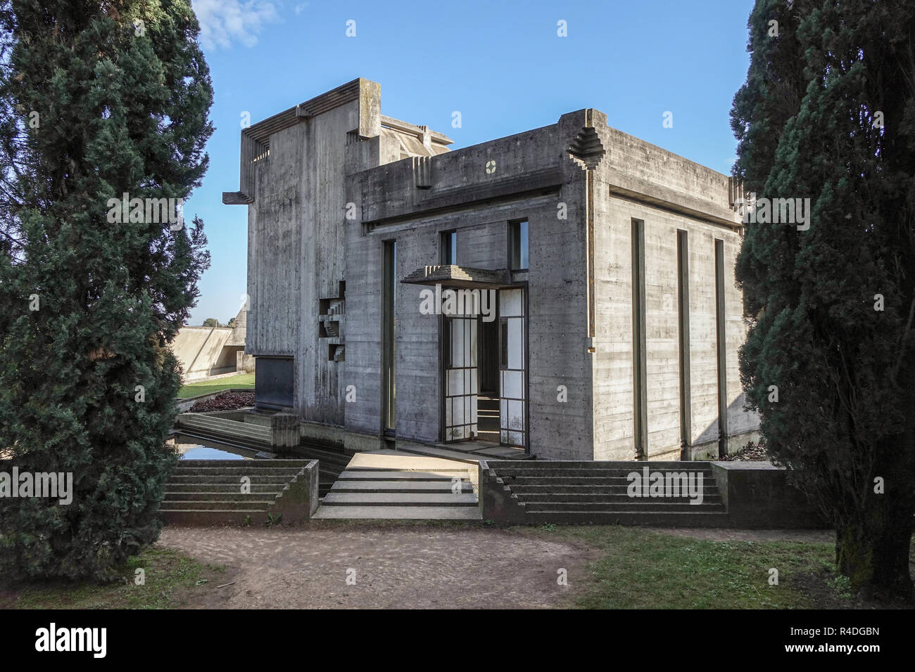 Tomb brion vega hi-res stock photography and images - Alamy