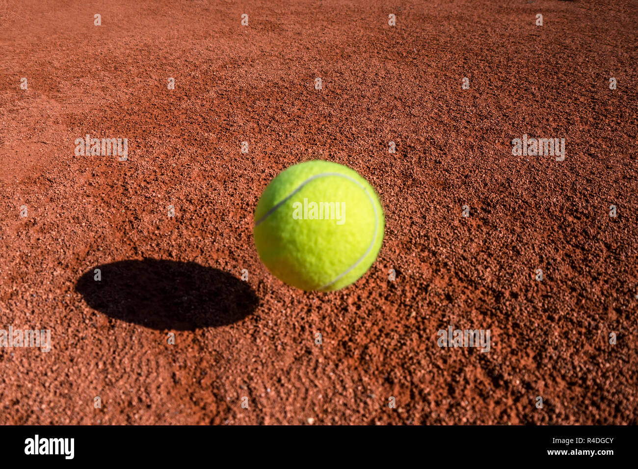 tennis ball in motion Stock Photo - Alamy