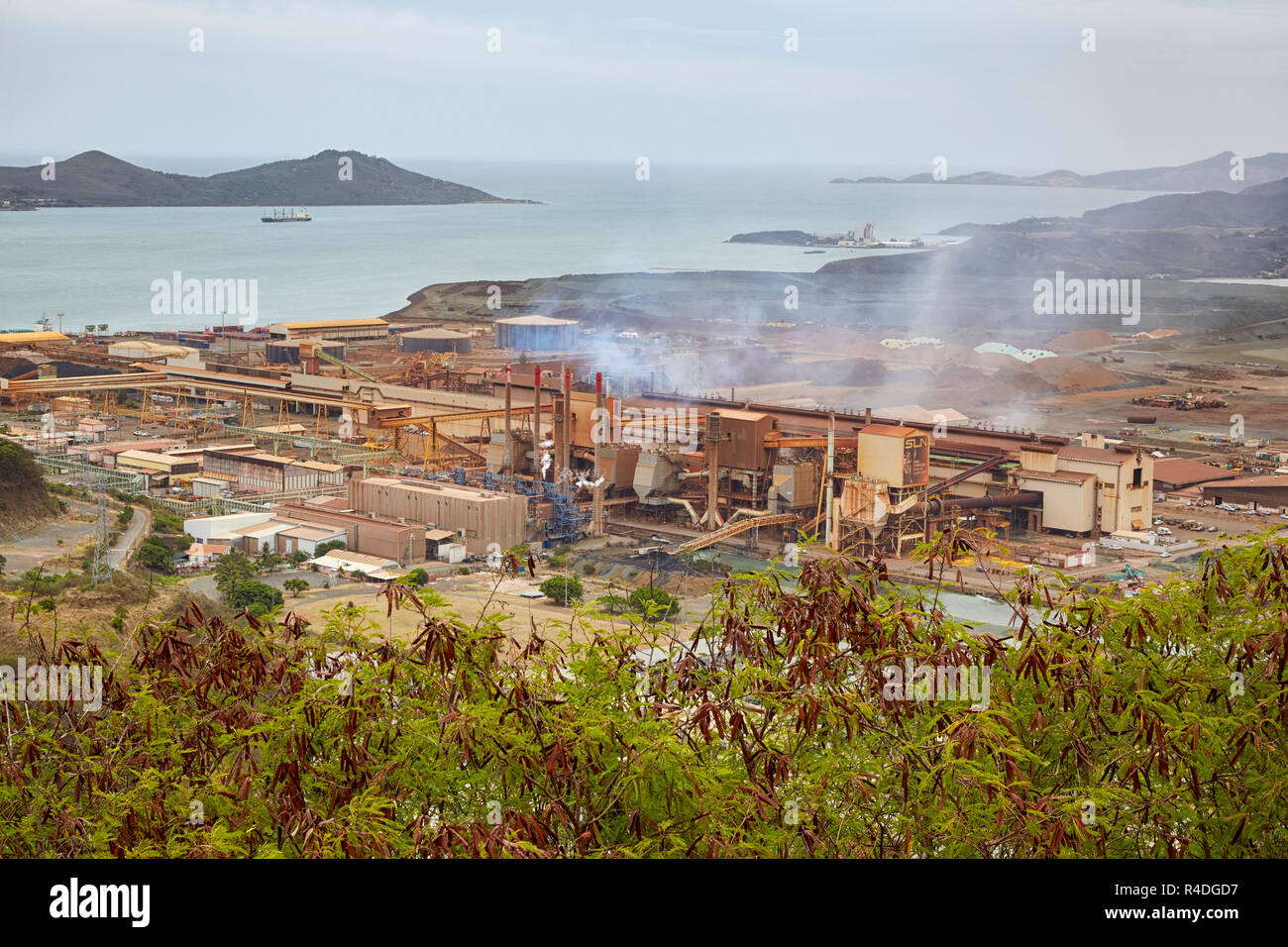 New caledonia nickel sln hi-res stock photography and images - Alamy
