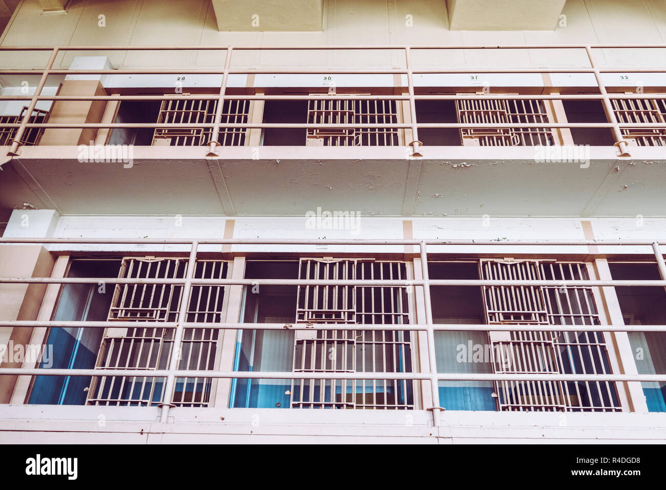 Prisoner toilet hi-res stock photography and images - Alamy