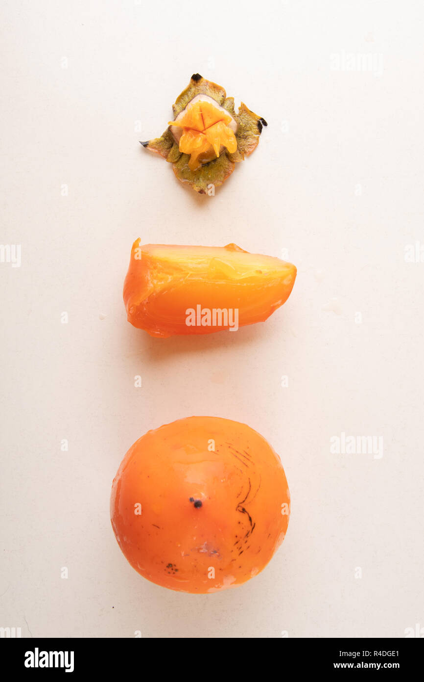 Persimmon stalk hi-res stock photography and images - Alamy