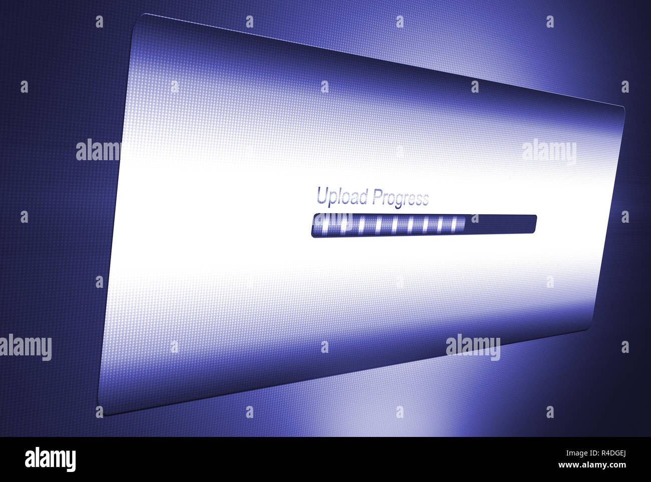 Upload progress hi-res stock photography and images - Alamy