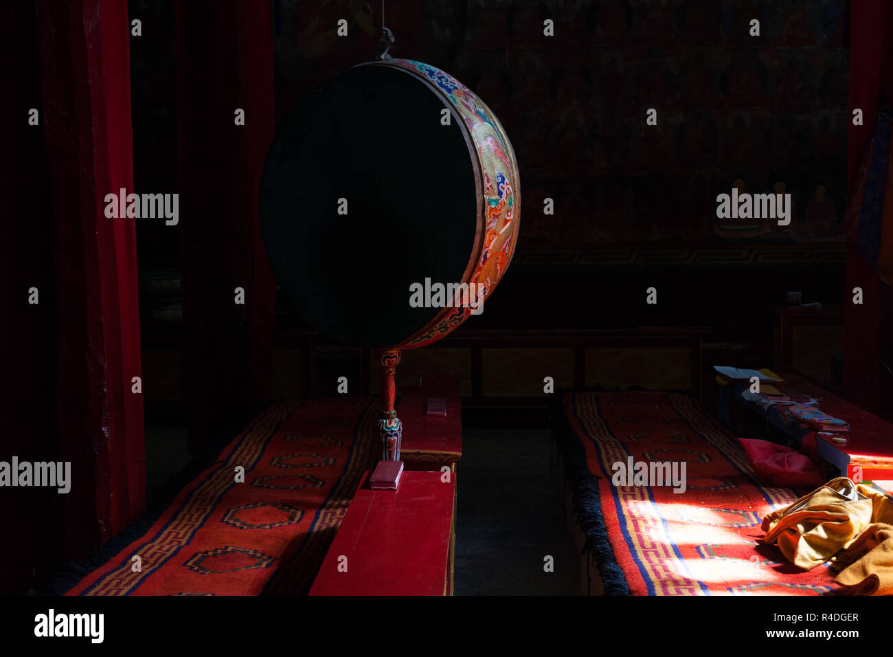 Indian musical instrument drum hi-res stock photography and images - Alamy