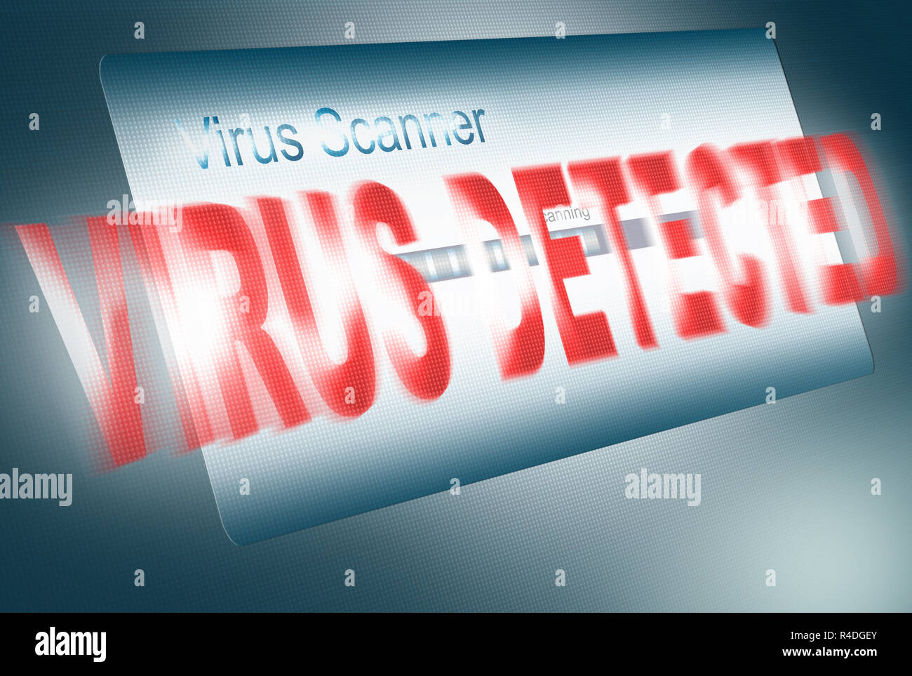 Antivirus detect hi-res stock photography and images - Alamy