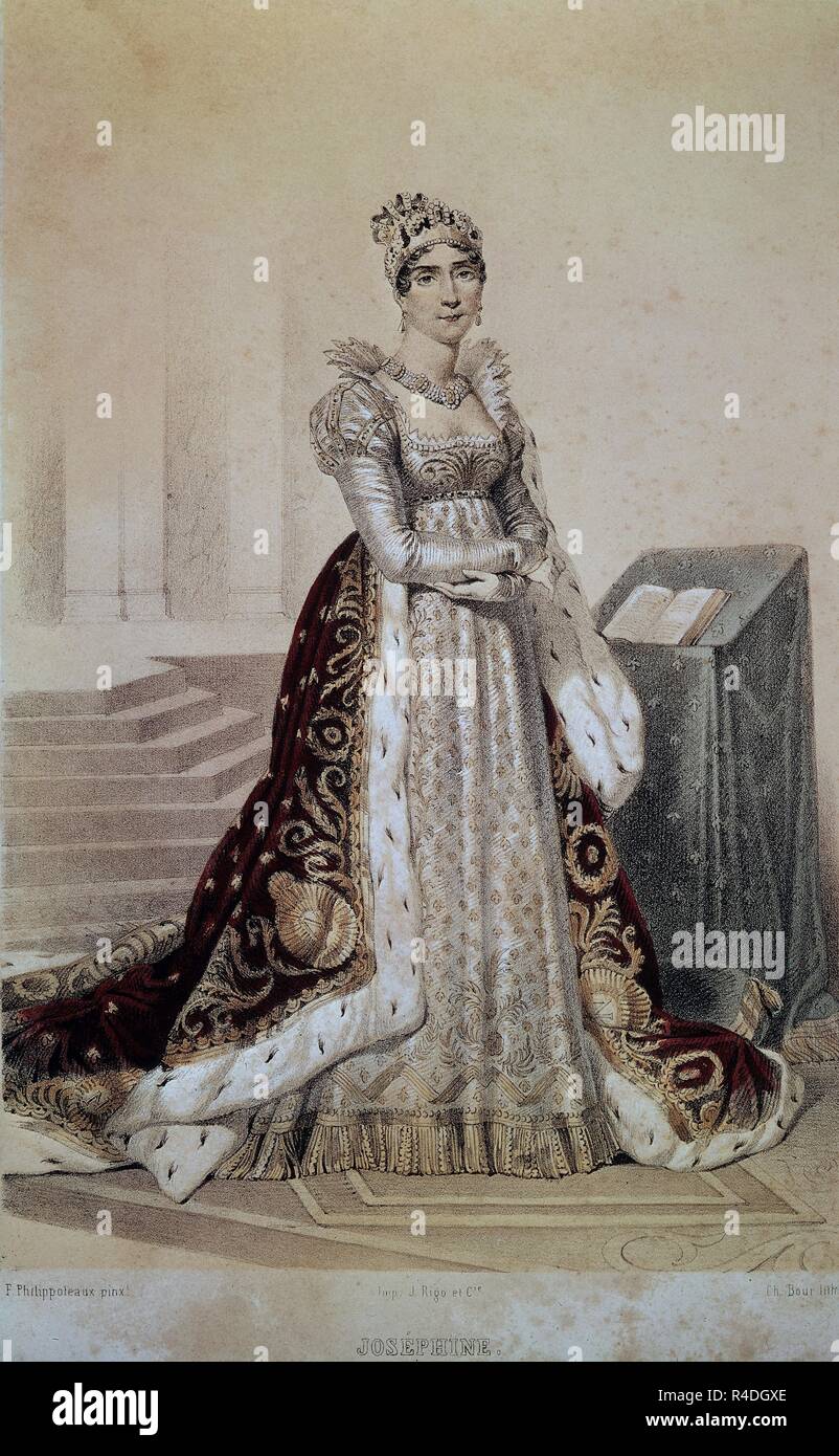 EMP JOSEFINA(1763-1814)MªJOSE TASCHER O JOSEFINA BEAUHARNAIS. Location ...