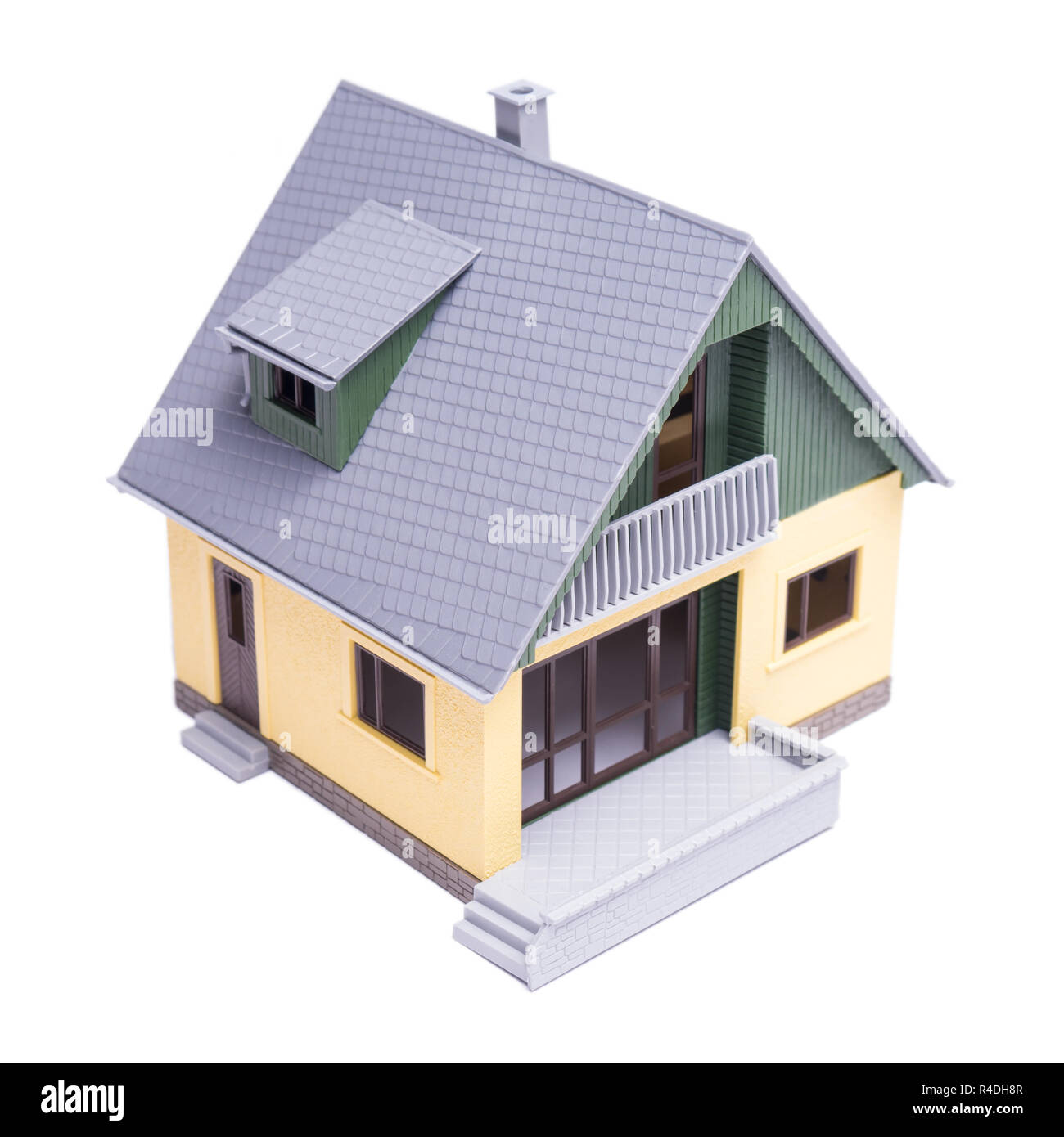 model house isolated Stock Photo - Alamy