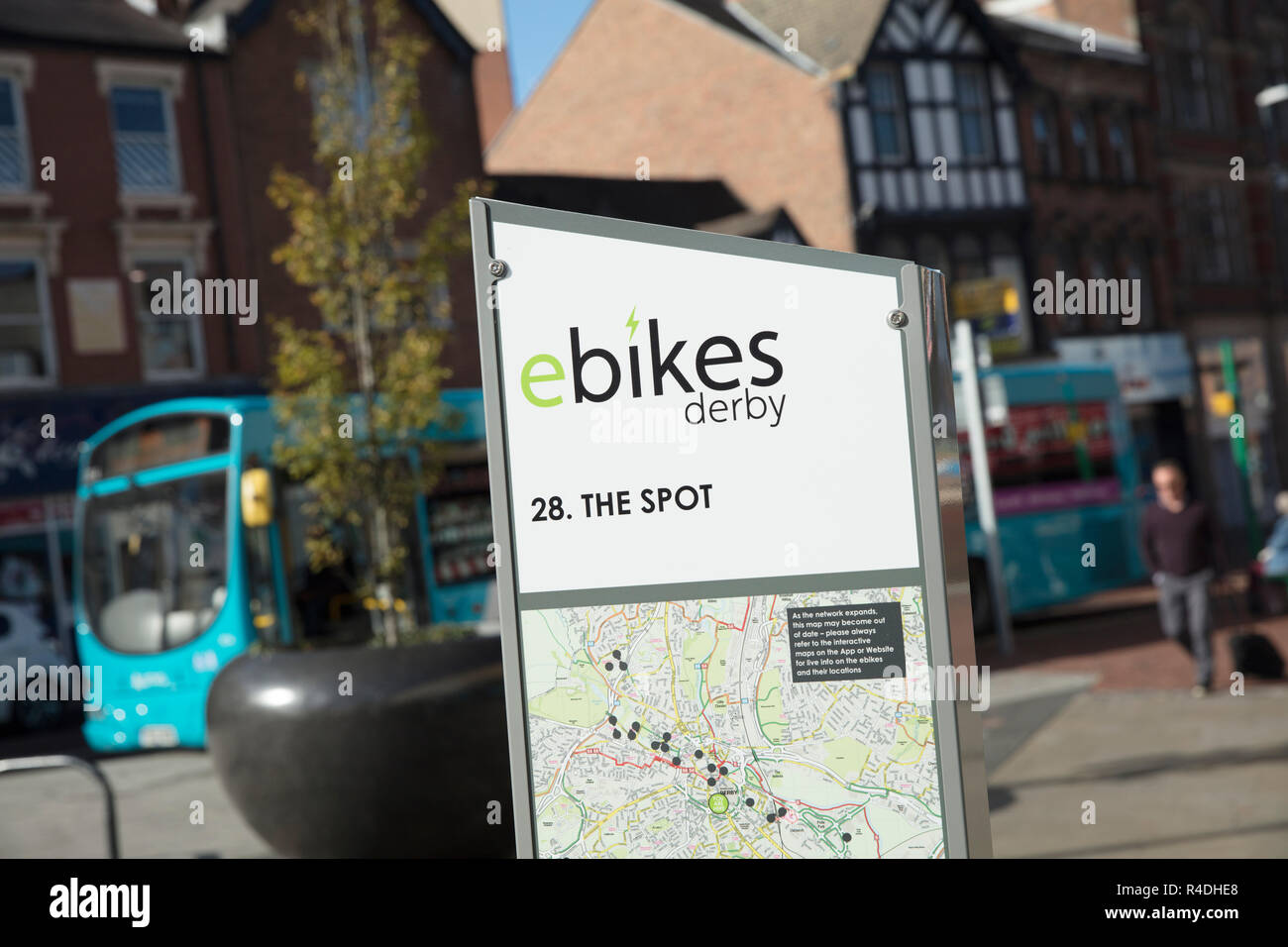 Ebikes derby hi-res stock photography and images - Alamy