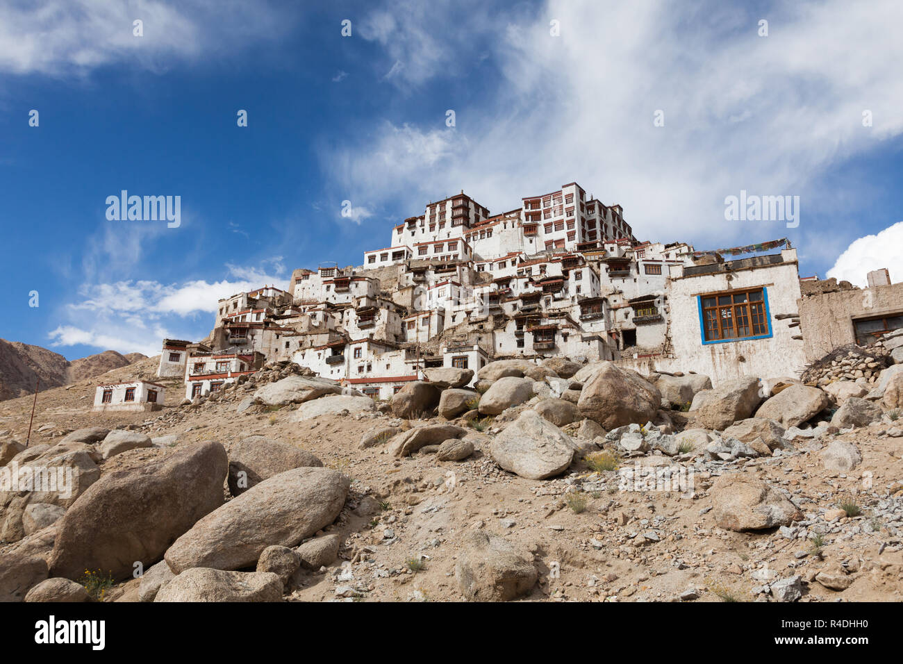 Chemrey gompa hi-res stock photography and images - Alamy