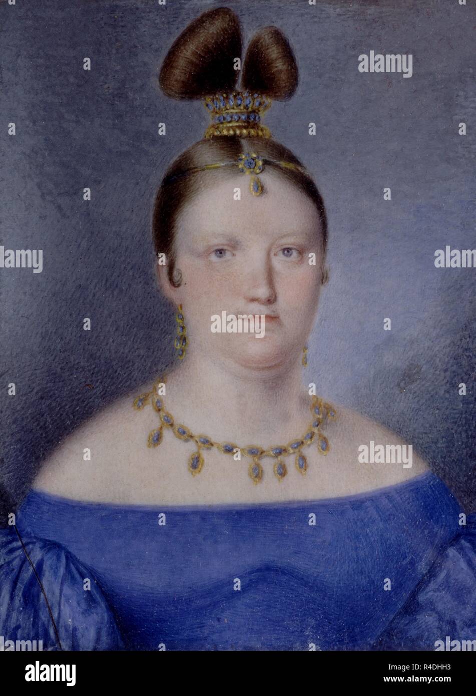 LA INFANTA LUISA CARLOTA DE BORBON - SIGLO XIX. Author: CRUZ Y RIOS ...