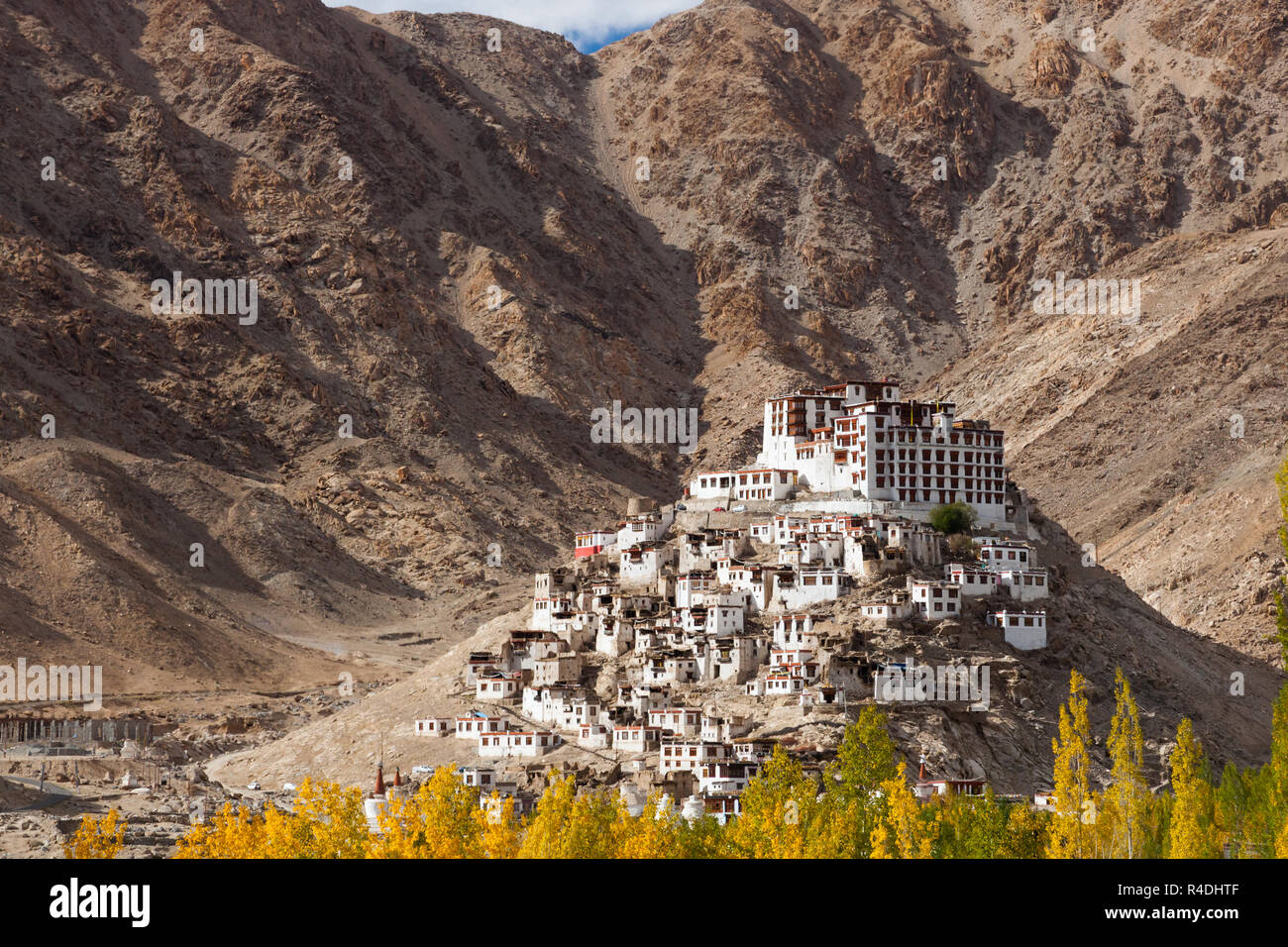 Chemrey Gompa in Ladakh, Jammu and Kashmir, India Stock Photo - Alamy