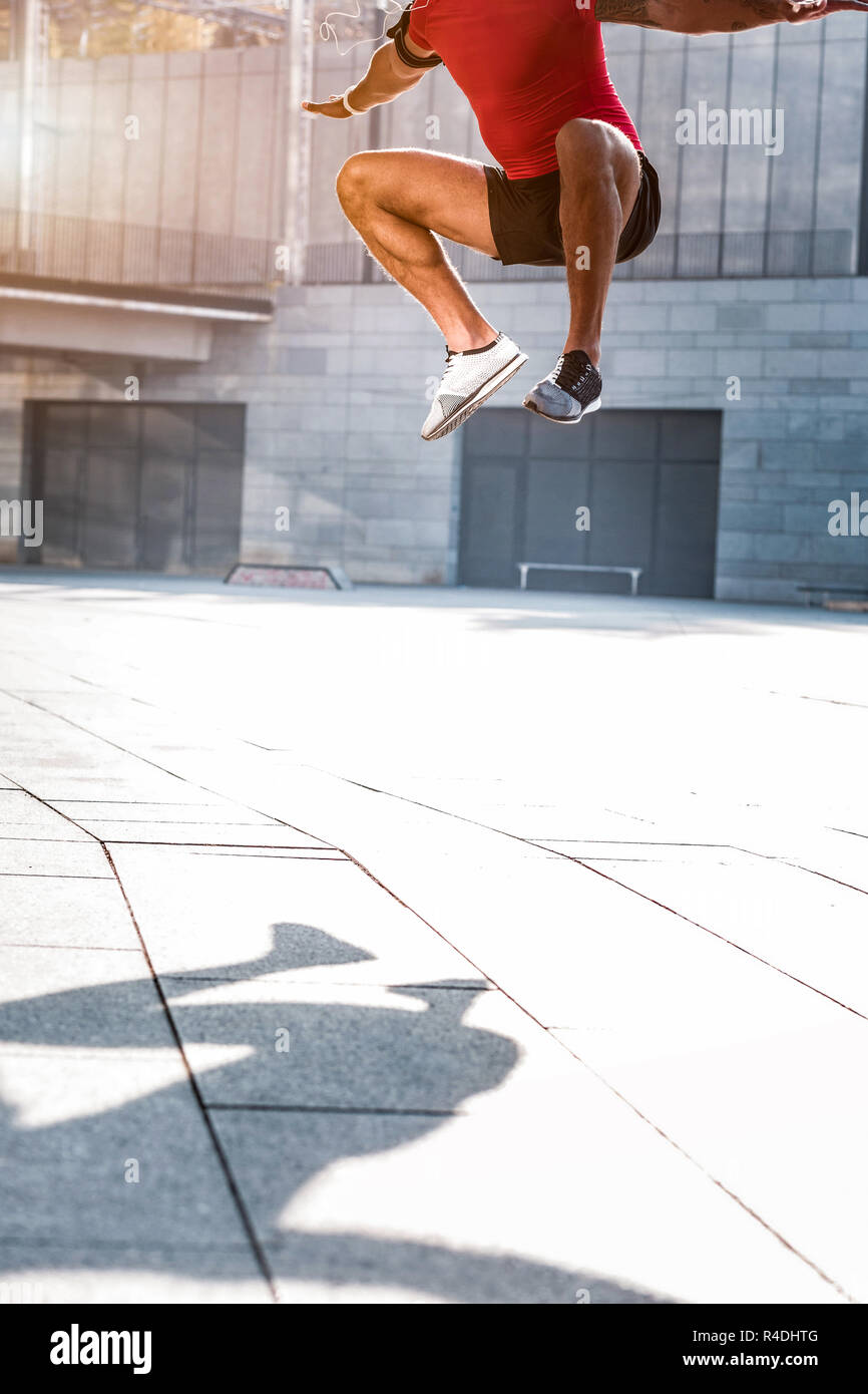 Physical strength hi-res stock photography and images - Alamy