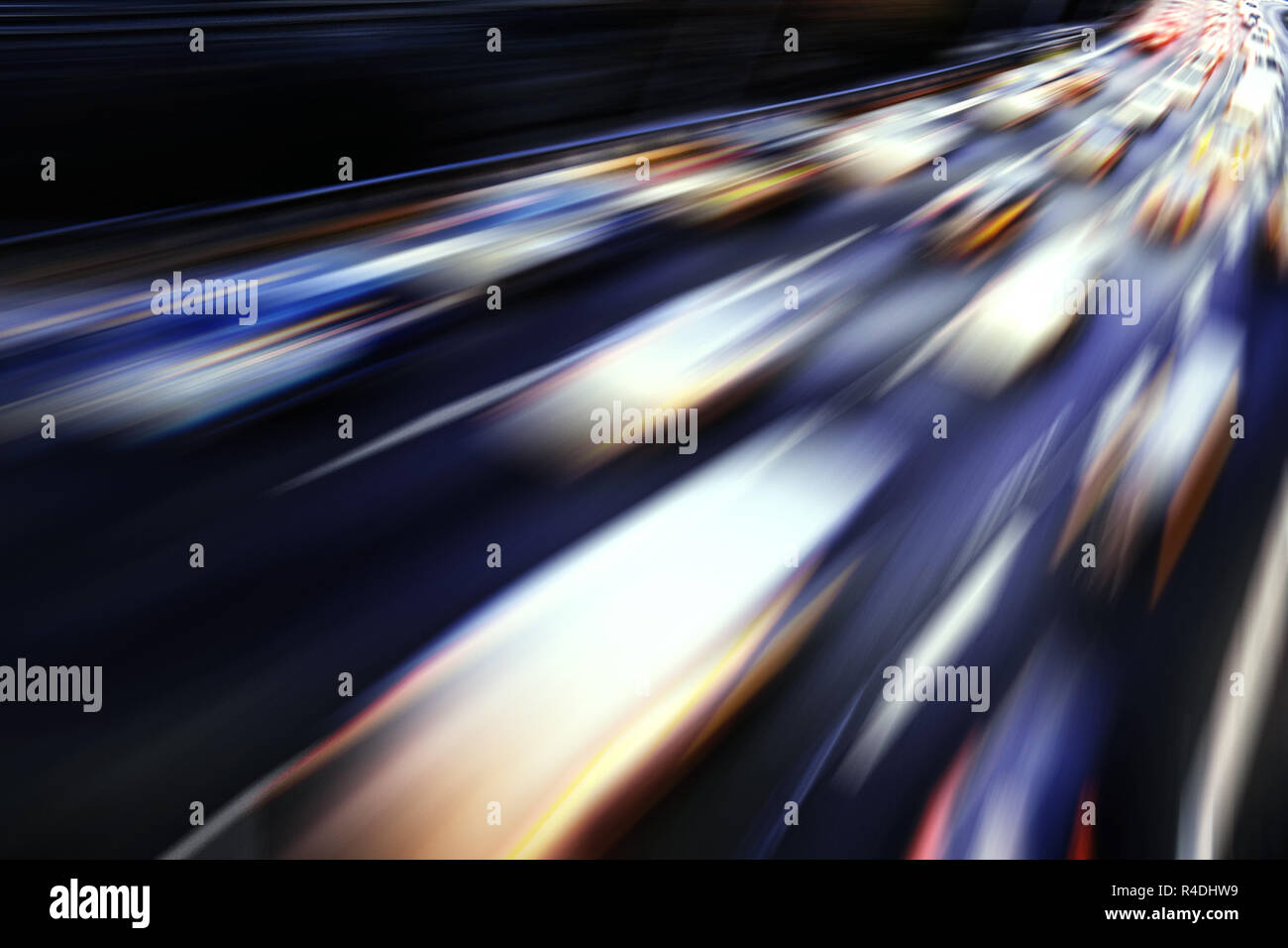 fast cars on highway Stock Photo - Alamy