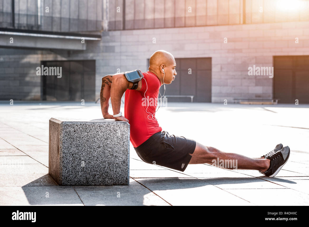 Developing strength hi-res stock photography and images - Alamy