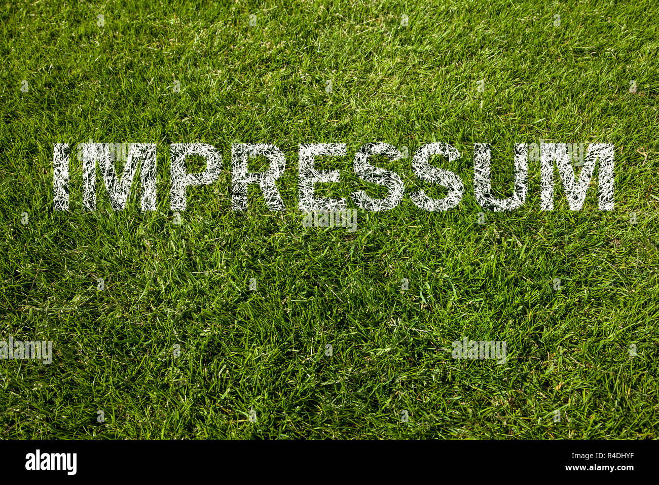 Field imprint hi-res stock photography and images - Alamy