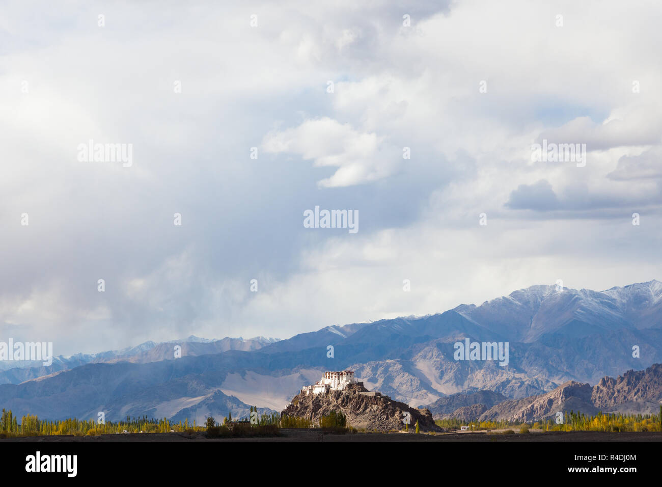 Stakna Monastery in Ladakh, Jammu and Kashmir, India Stock Photo - Alamy