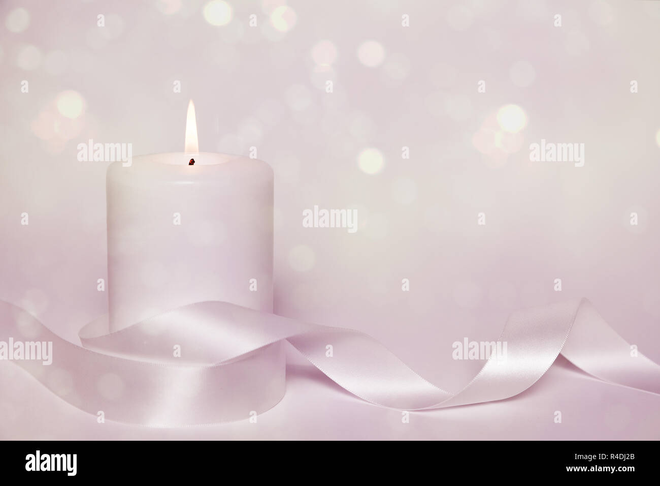 candle and loop Stock Photo - Alamy
