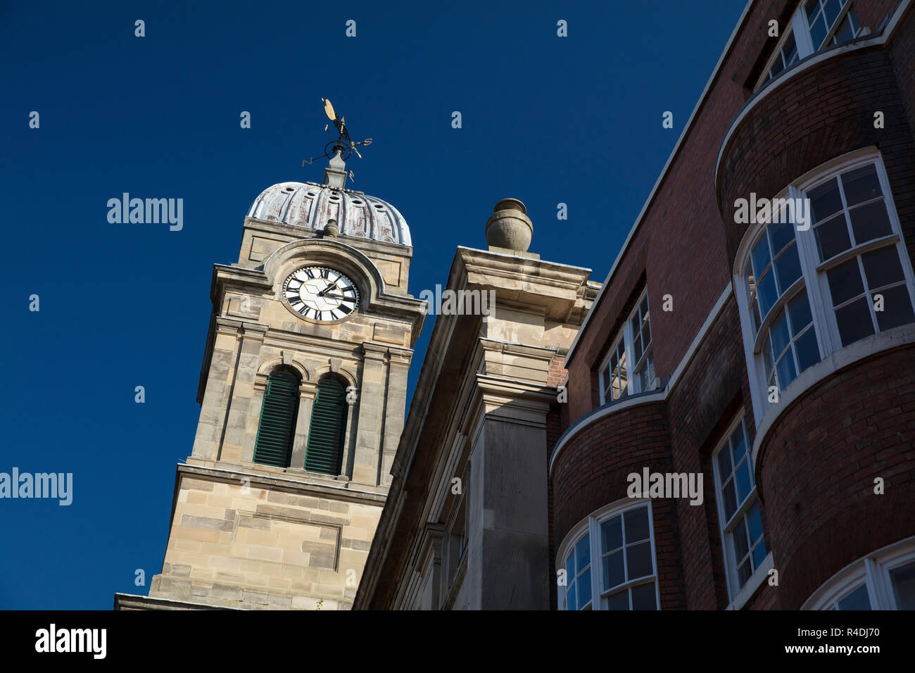 Derby guildhall clock hi-res stock photography and images - Alamy