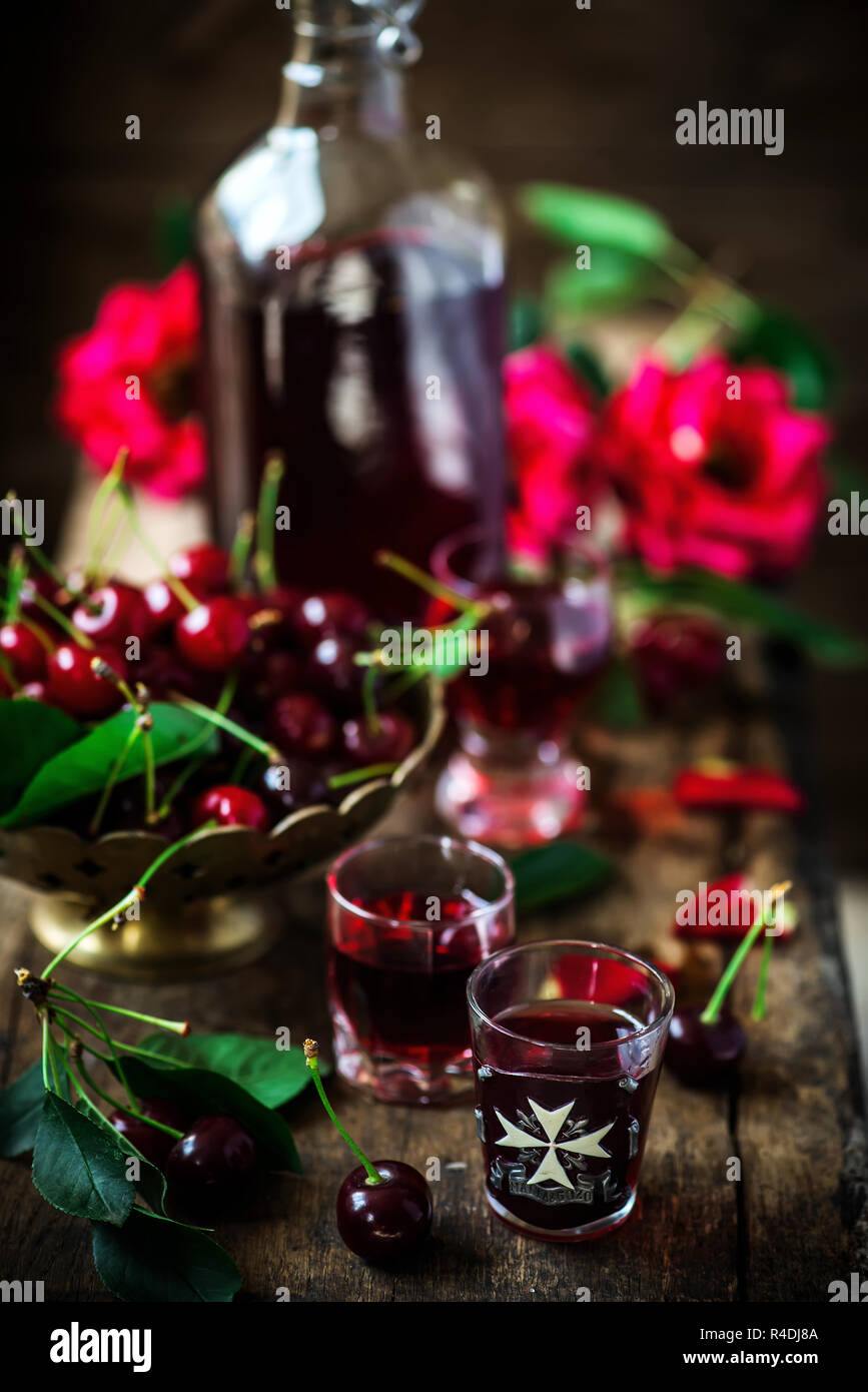 Kirsch Glass Stock Photos & Kirsch Glass Stock Images - Alamy