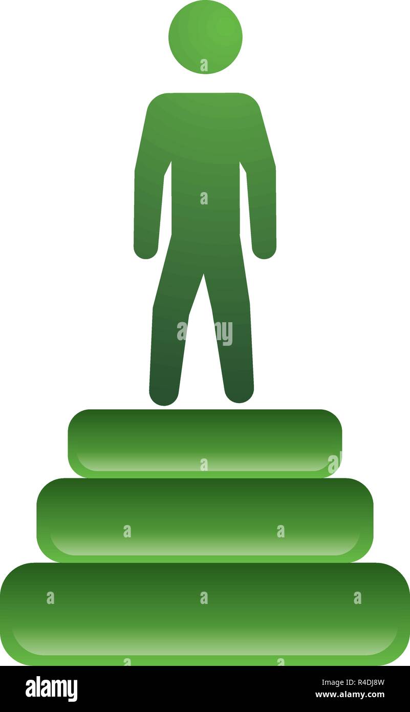 ecology human silhouette icon vector illustration design Stock Vector ...