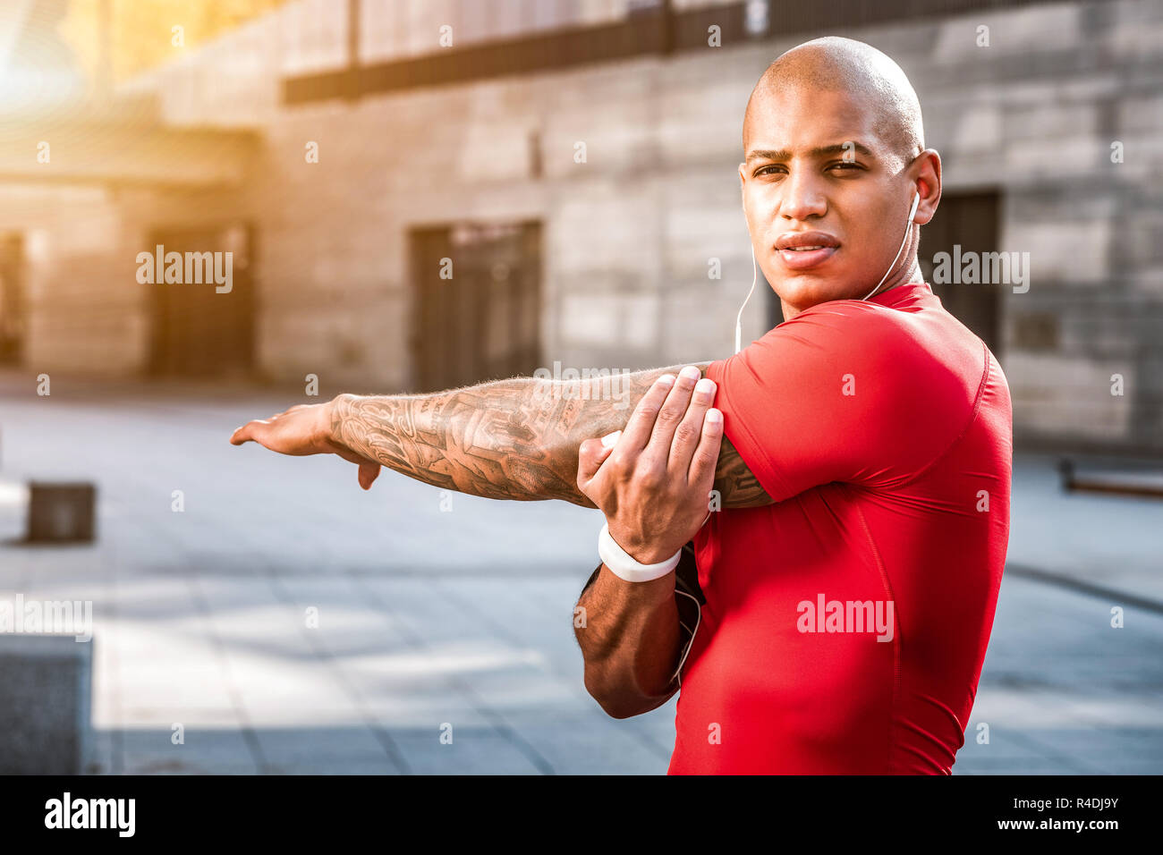 Different exercises hi-res stock photography and images - Alamy