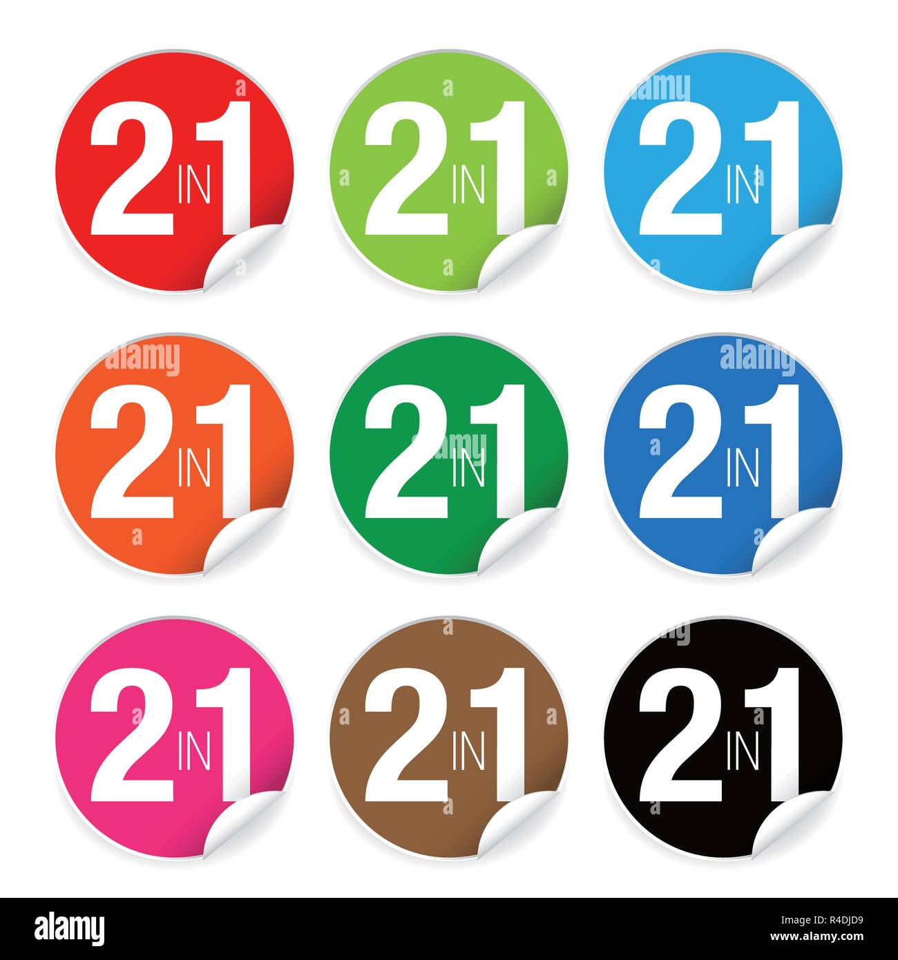 Buy one free sale Stock Vector Images - Alamy