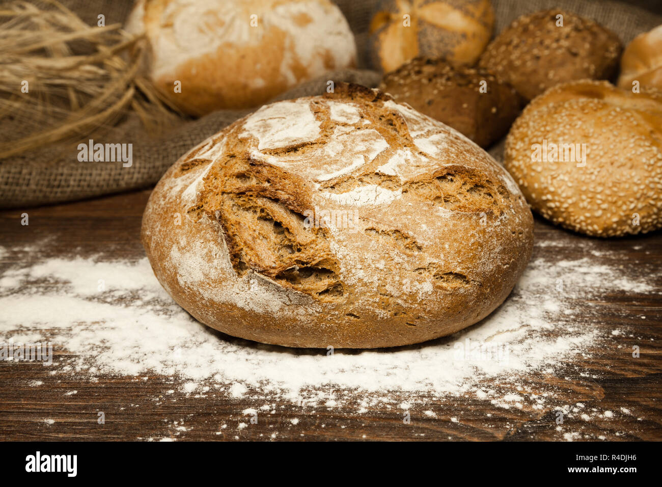 loaf of bread Stock Photo - Alamy