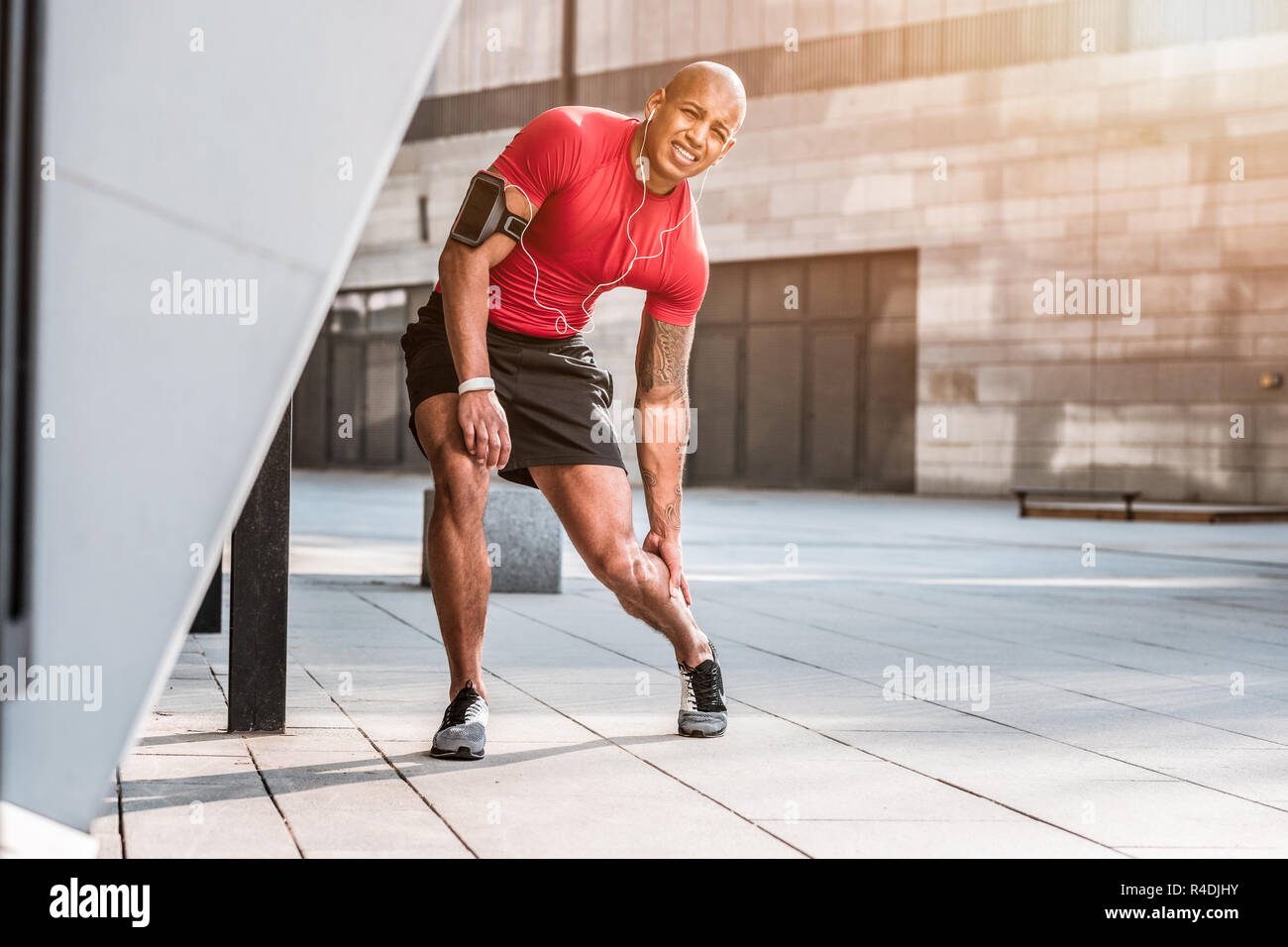 Hurting injury hi-res stock photography and images - Alamy